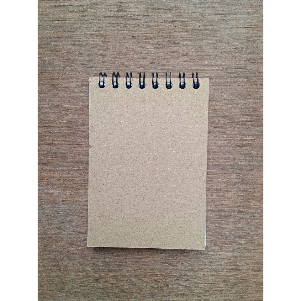 Jual BUKU SKETSA A7/SKETCHBOOK MINI/BRONW PAPER/BOOKPAPER/HVS/SKETSA ...
