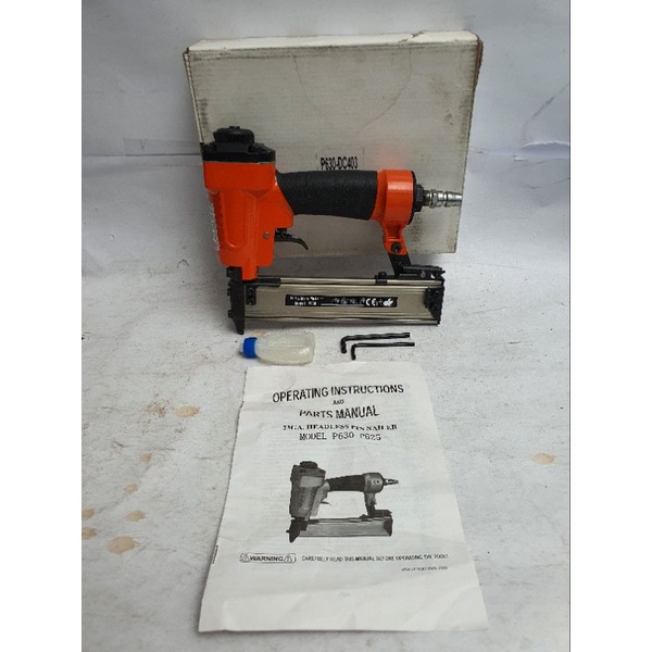 Jual Micro Pin Nailer model P630 alat paku tembak | Shopee Indonesia
