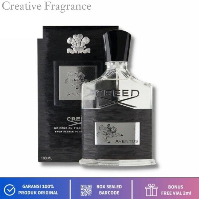 Jual Creed Aventus 100Ml Original Full Set | Shopee Indonesia