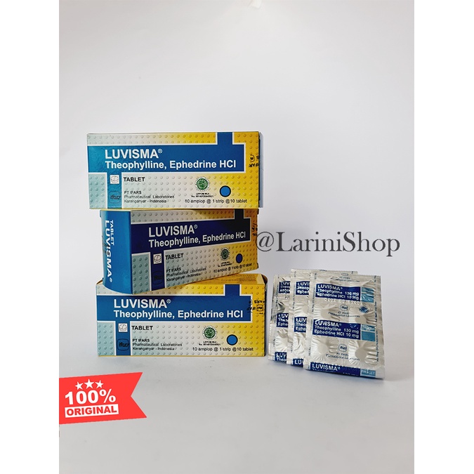 Jual LUVISMA TABLET (BOX) IFARS | Shopee Indonesia