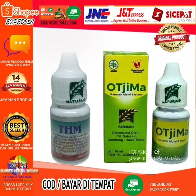 Jual Paket OTEM = OTJIMA ( Obat Tetes Mata ) dan THM ( Obat Tetes ...