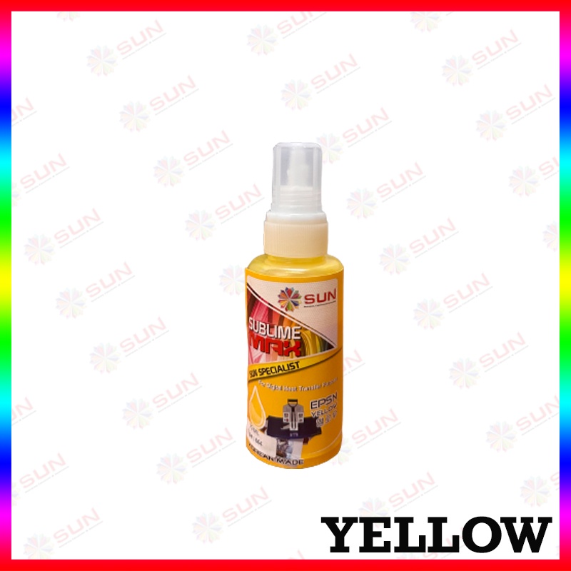 Jual Tinta Epson Sublim 003 / 001 / 664 - SUN Sublime Max 70 ml ...