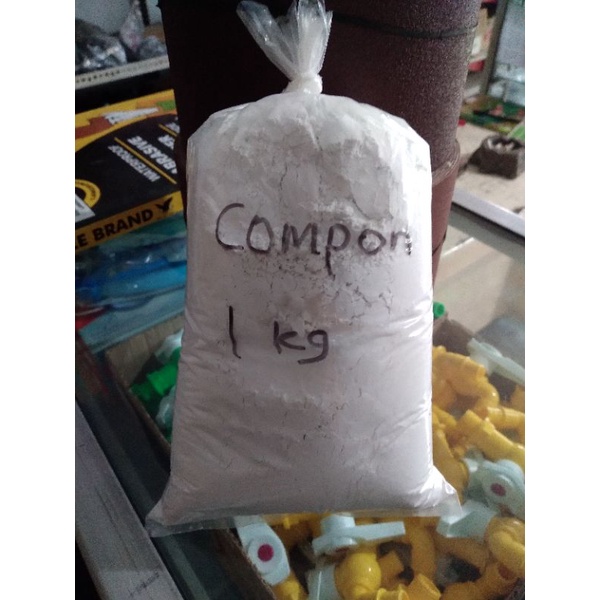 Jual compound/compon gypsum, kompon gypsum kemasan 1kg | Shopee Indonesia