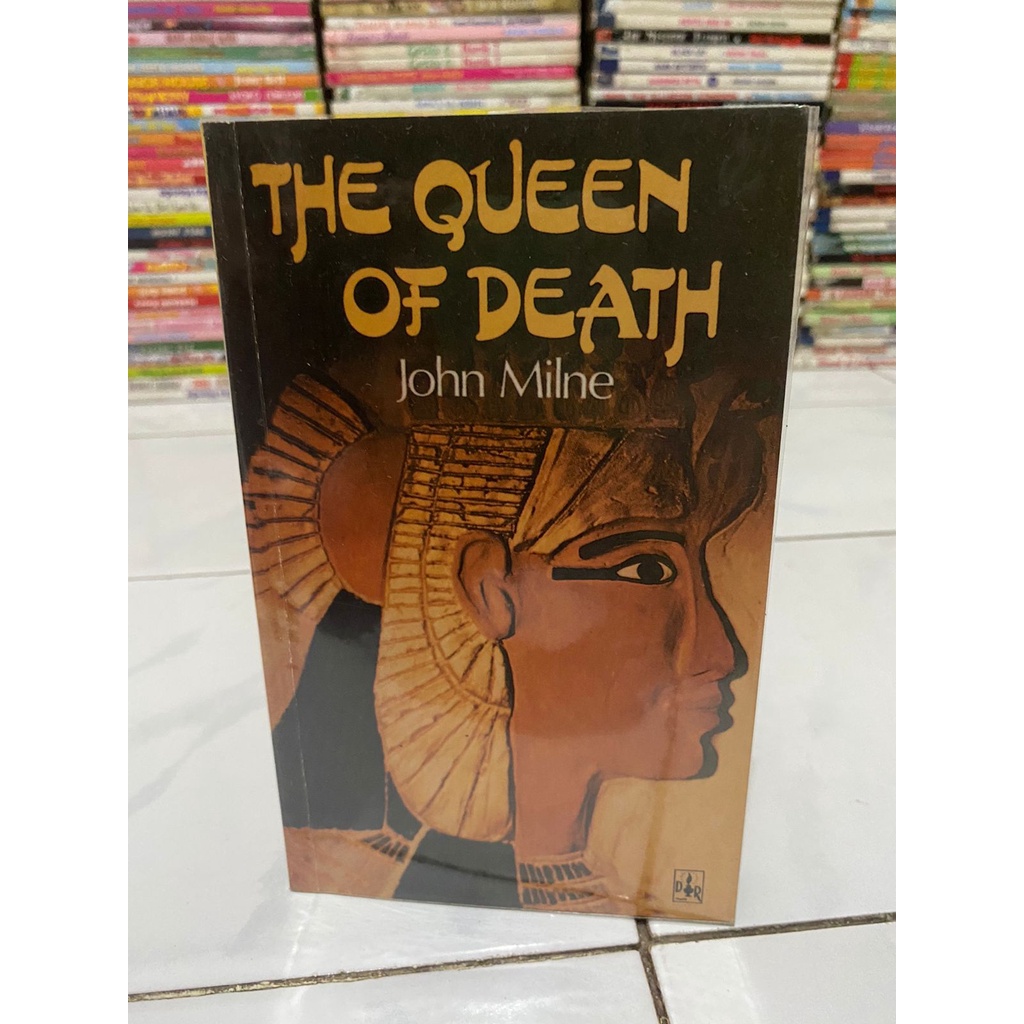 Jual Novel the queen of death - john milne | Shopee Indonesia