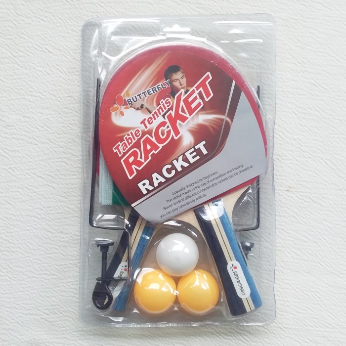 Jual Bat Bed Bad Pingpong Tenis Meja Donic Butterfly Import Set
