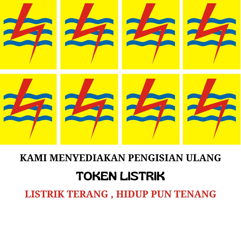 Jual TOKEN LISTRIK PROMO HEMAT | Shopee Indonesia