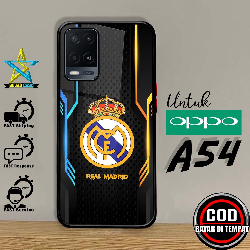 Jual Case Oppo A54 Terbaru squad case motif [FTB] Case OPPO a54 ...