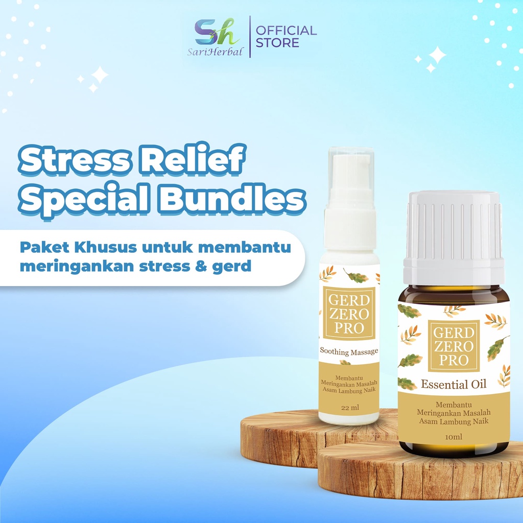 Jual PAKET Gerd Zero Pro Essential Oil & Soothing Massage Minyak Pijat ...