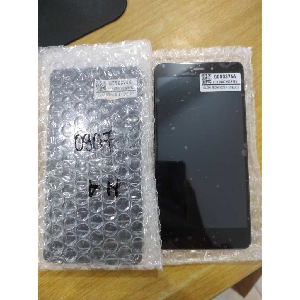 Jual LCD HP XIAOMI REDMI NOTE 4 BLACK | Shopee Indonesia