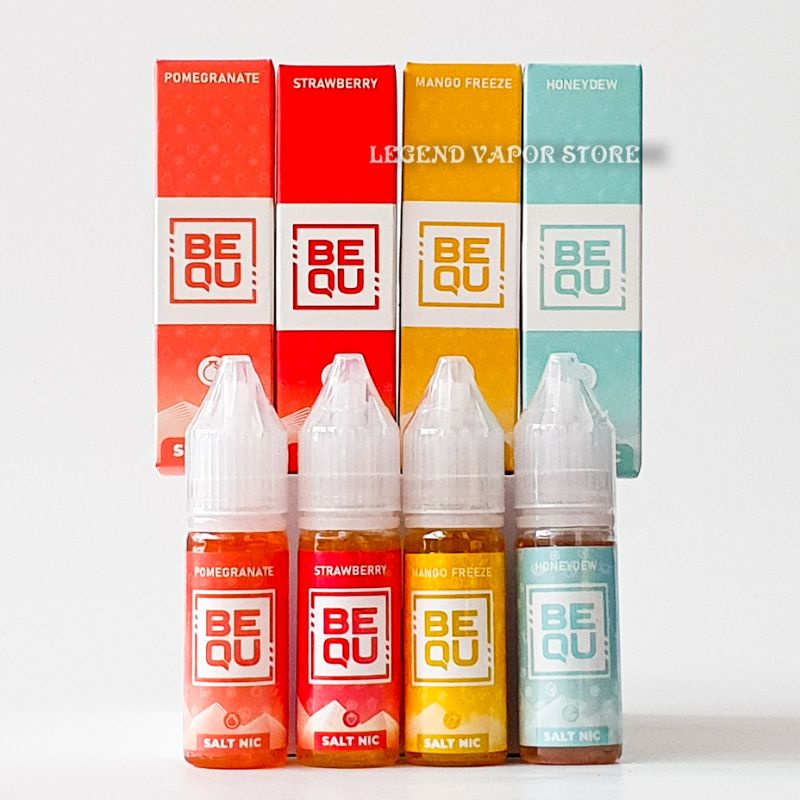 Jual SALT NIC - LIQUID BEQU All Variant 15ML 30MG AUTHENTIC | Shopee ...