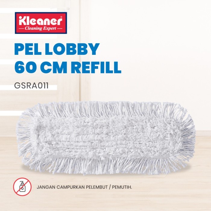 Jual KLEANER - PEL LOBBY DUSTER MOP 60CM ALAT PEMBERSIH DEBU LANTAI ...