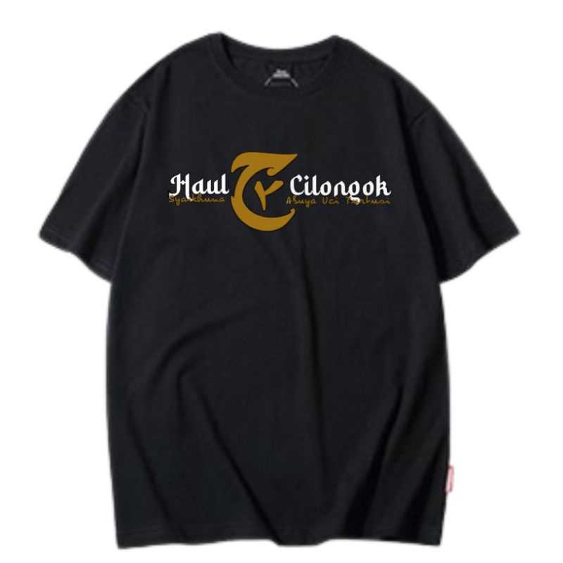 Jual KAOS HAUL CILONGOK || NAWAITU APPAREL | Shopee Indonesia