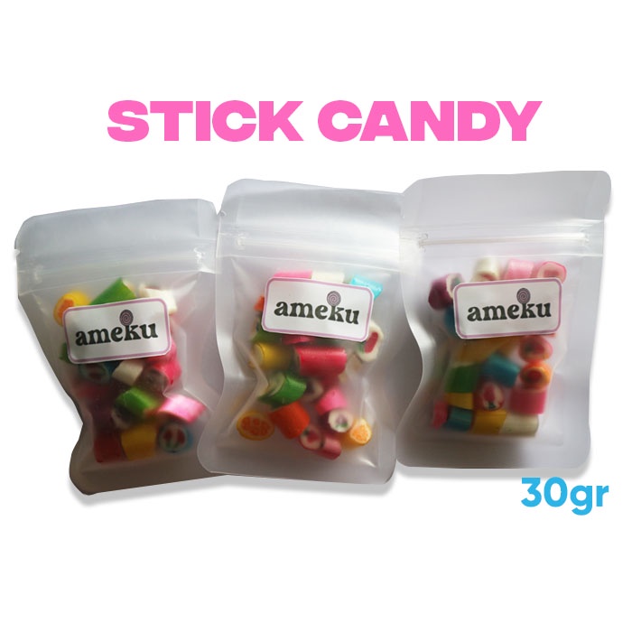 Jual stick candy permen viral tiktok 30gr | Shopee Indonesia