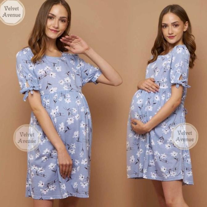 Jual Daster Wanita Hamil Baju Tidur Menyusui Busui Pakaian Ibu Hamil ...