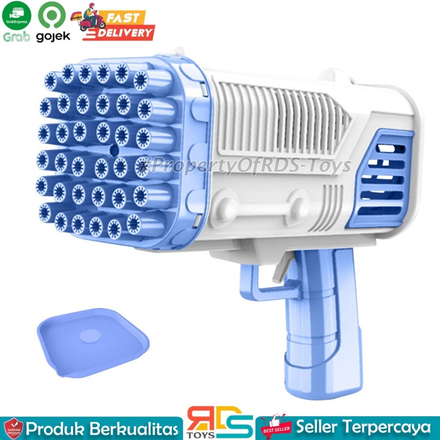 Jual Mainan Anak Mainan Bubble Gun Basoka Roket Launcher 25 Eye ...