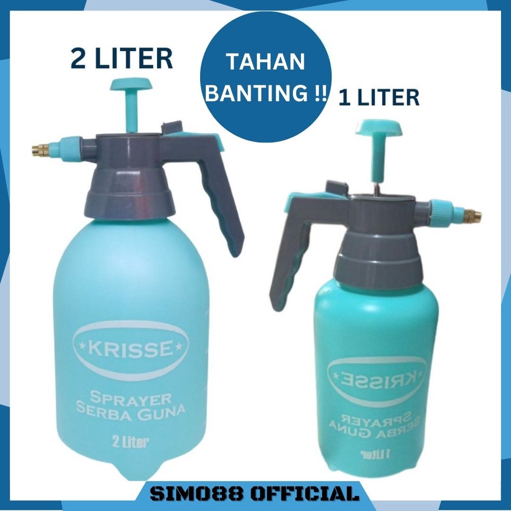Jual Semprotan 2 liter Semprotan Disinfektan 2 Liter Hand Sprayer ...