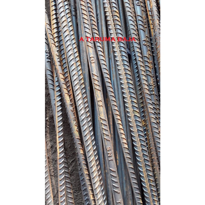 Jual Panjang 20cm s/d 100cm, Besi Beton Polos P10 (0.6) 5Nl TP280 dan ...