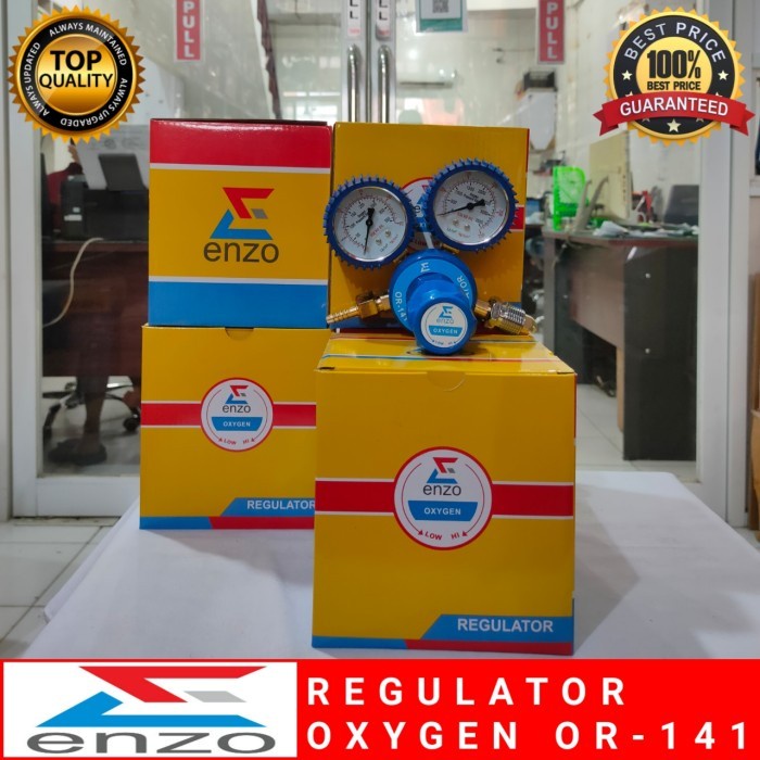 Jual REGULATOR LAS OKSIGEN ENZO / REGULATOR LAS OXYGEN OXY ENZO REG OXY | Shopee Indonesia
