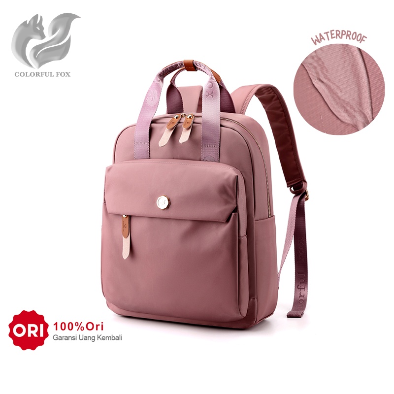 Jual COLORFUL FOX 2212 Tas Ransel Wanita Backpack Wanita Remaja Tas ...