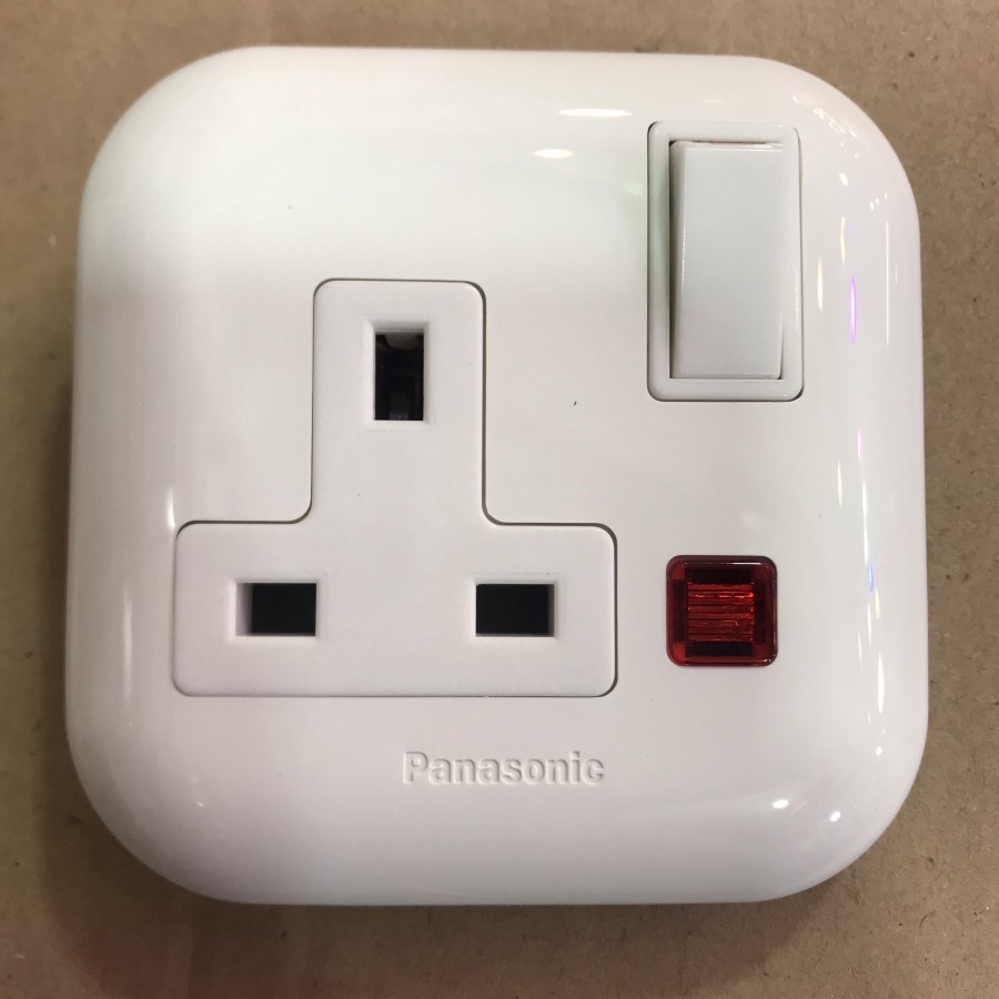 Jual STOP KONTAK AC PANASONIC (TANPA MANGKOK DAN STEKER) | Shopee Indonesia