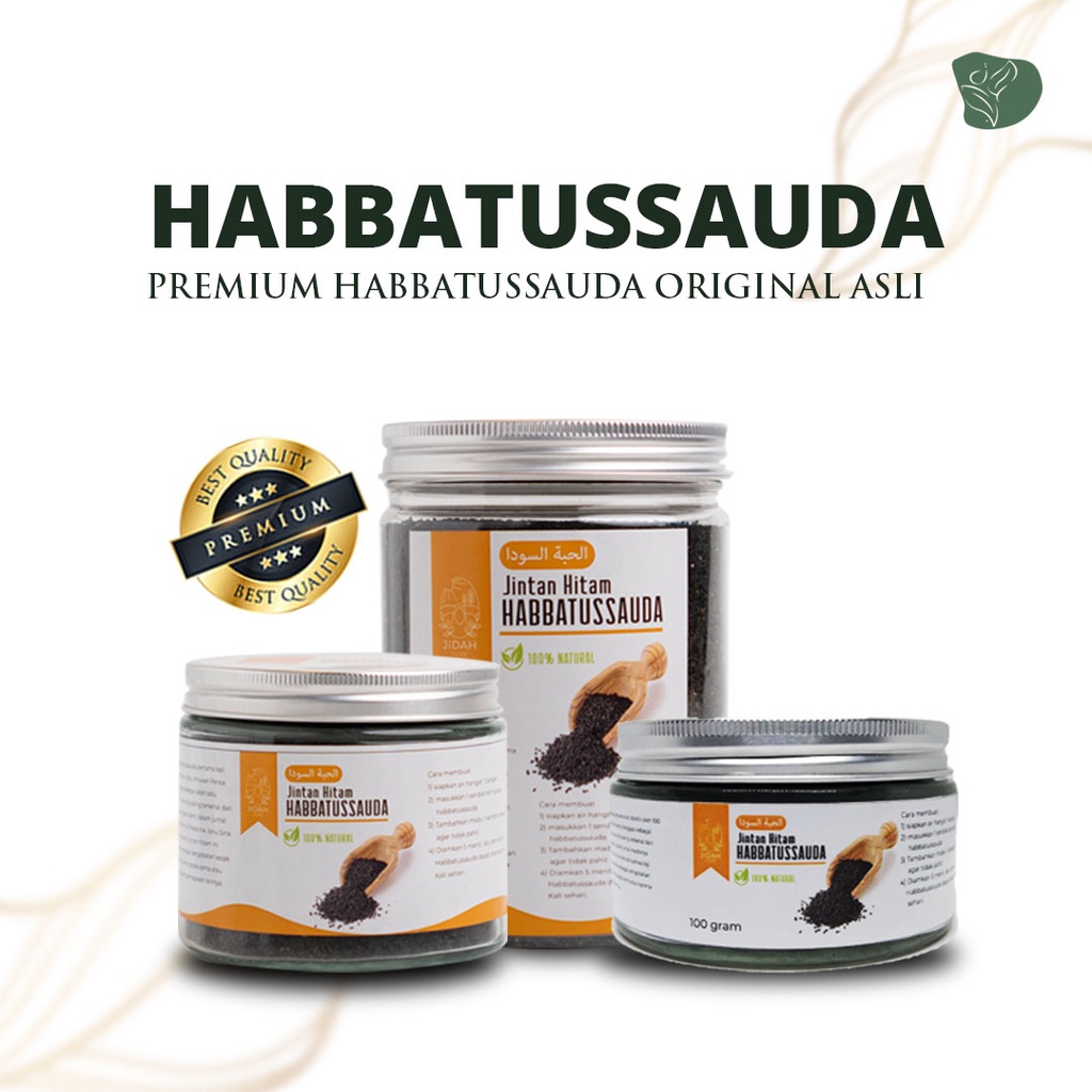 Jual Habatusauda Jintan hitam Premium Habbatusauda Original Asli ...