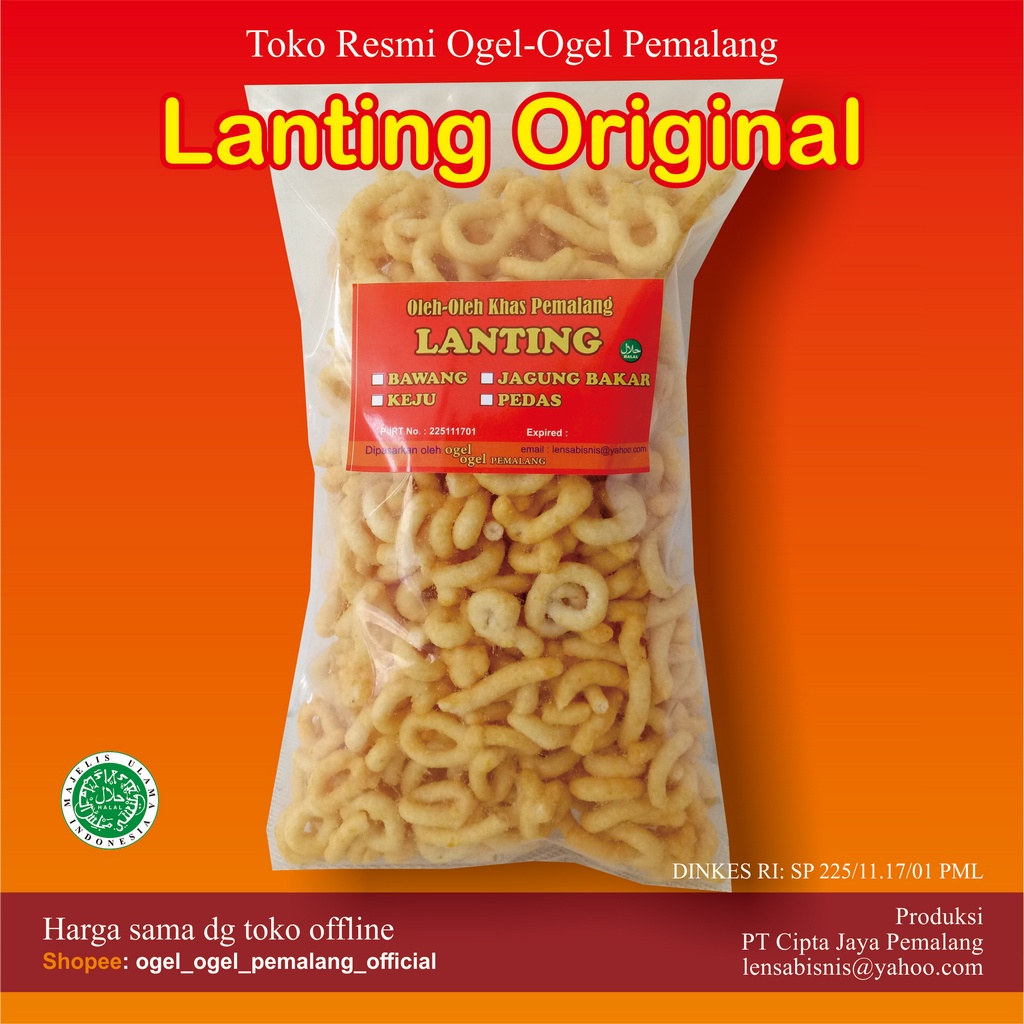 Jual Klanthing Lanting (Ogel-Ogel Store) | Shopee Indonesia