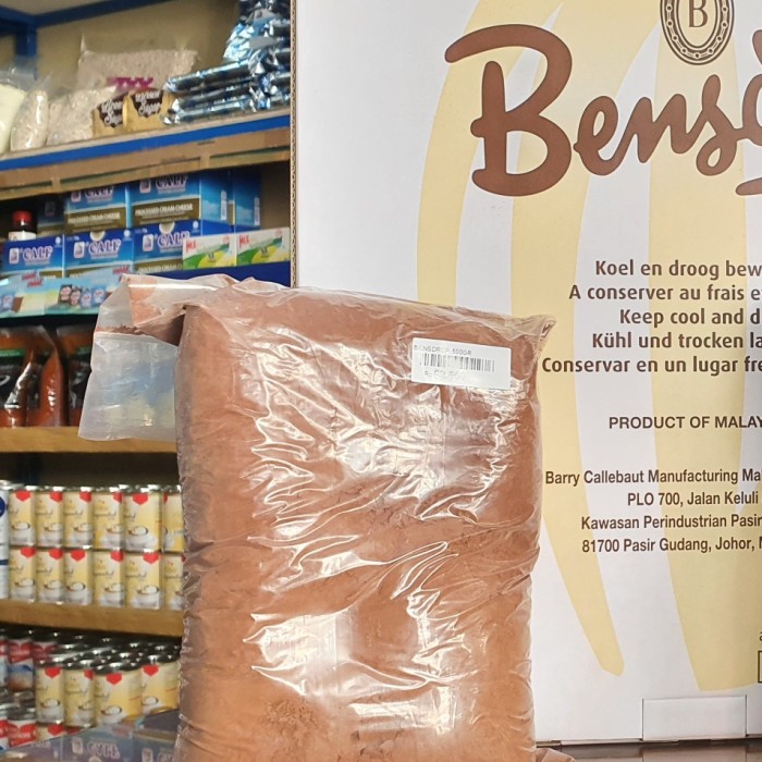 Jual Cocoa Powder Bensdrop / Coklat Bubuk Bensdrop Repack 500Gr ...