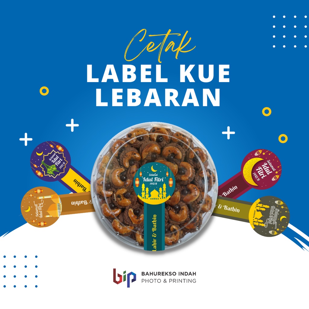 Jual Stiker Toples 500gr Sticker Label Segel Kue Kering / Stiker Label ...