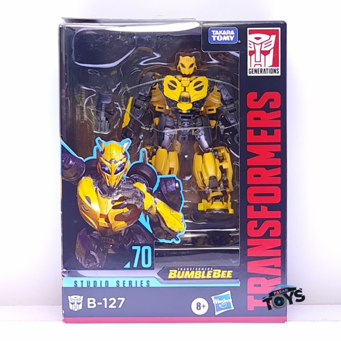 Jual B-127 Transformers Studio Series 70 Deluxe Class Bumblebee #Original | Shopee Indonesia