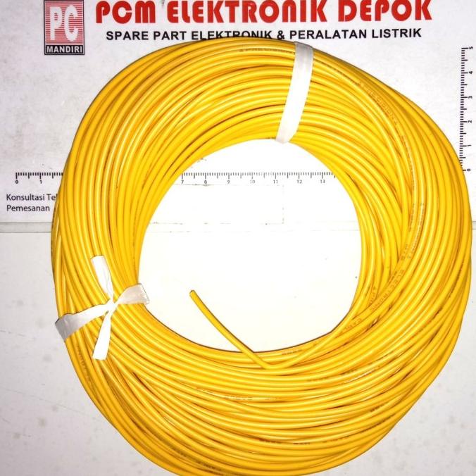 Jual kabel serabut isi Kuningan kuning 1x40 1 x 40 per meter ...