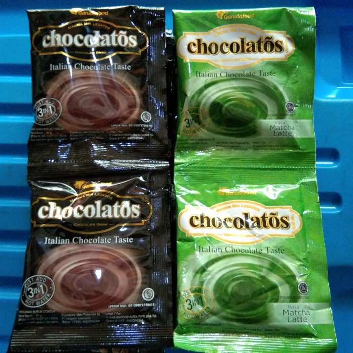 Jual Chocolatos Drink 120 gr isi 5 Sachet x 24 gr | Shopee Indonesia