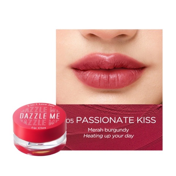 Jual DAZZLE ME 2-in-1 Love Jam Lip Clay | Shopee Indonesia Jual DAZZLE ME 2-in-1 Love Jam Lip Clay | Shopee Indonesia
