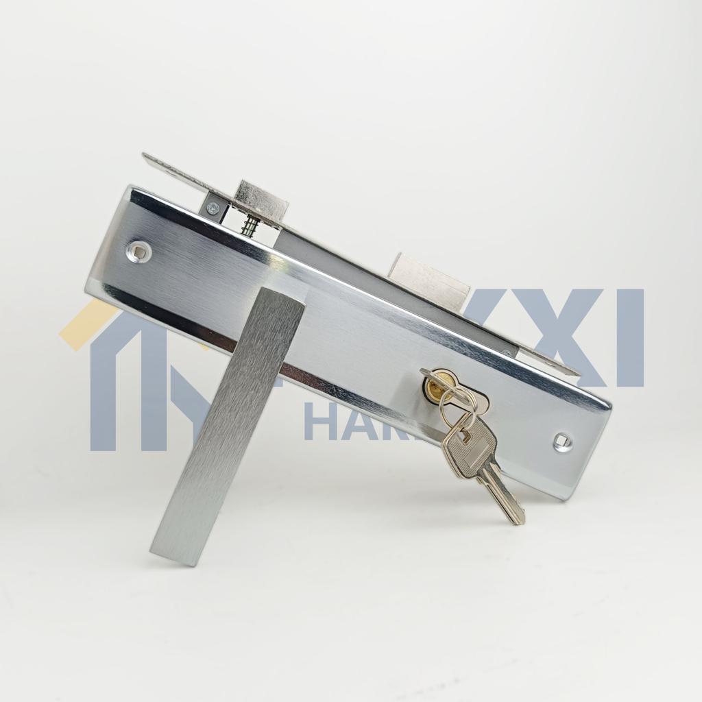 Jual Kunci Pintu Rumah Besar Kotak Komplit / Gagang Pintu / Handle ...