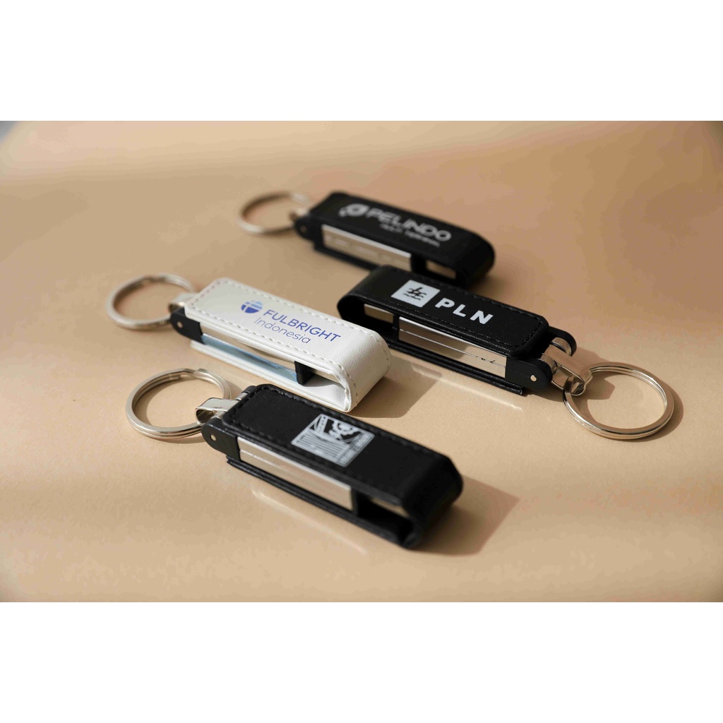 Jual "USB/Flashdisk Long Flip Leather Custom Merchandise" - LONG ...