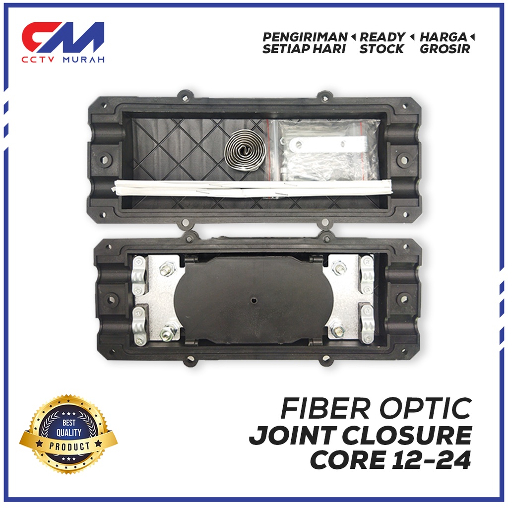 Jual JOINT CLOSURE 12-24 CORE FIBER OPTIC | Shopee Indonesia