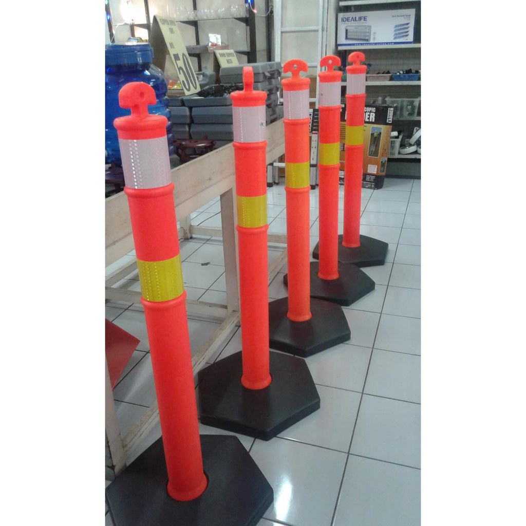 Jual Stick Cone 115 Cm / Pembatas Jalan Stick Cone Tinggi 115 Cm ...