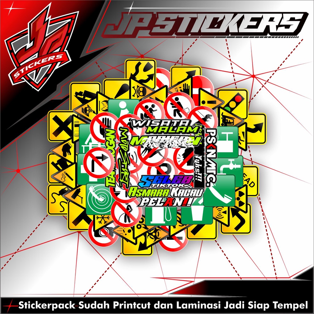Jual STICKERPACK RAMBU LALU LINTAS TERBARU | Shopee Indonesia