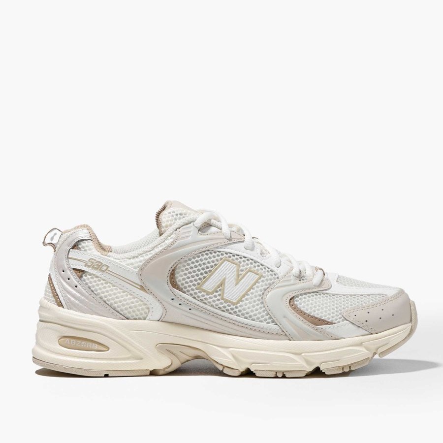 Jual New Balance 530 MR530AA Beige Angora 100% Authentic Original NB ...