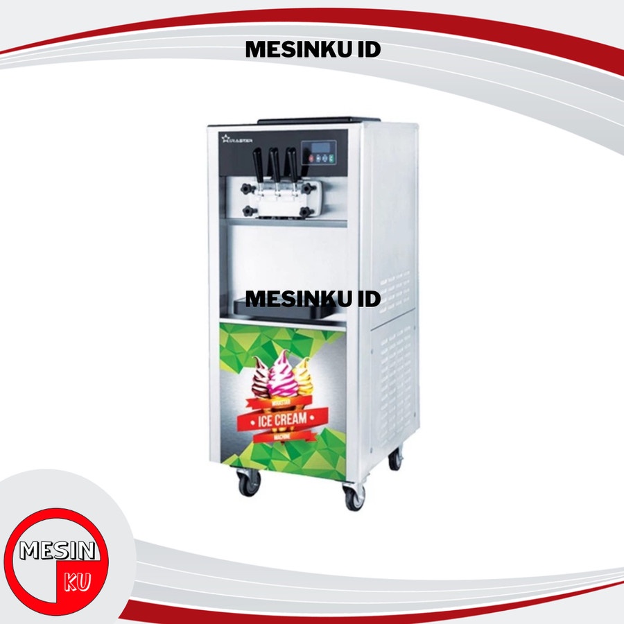 Jual Mesin Es Krim 3 Tuas/Kran Soft Ice Cream WIR-818F Wirastar | Shopee Indonesia