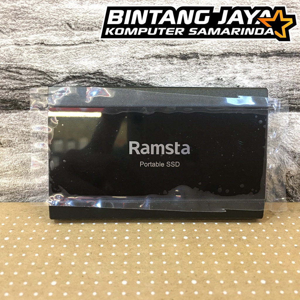 Jual SSD External Portable Ramsta P100 512GB Type C | Shopee Indonesia