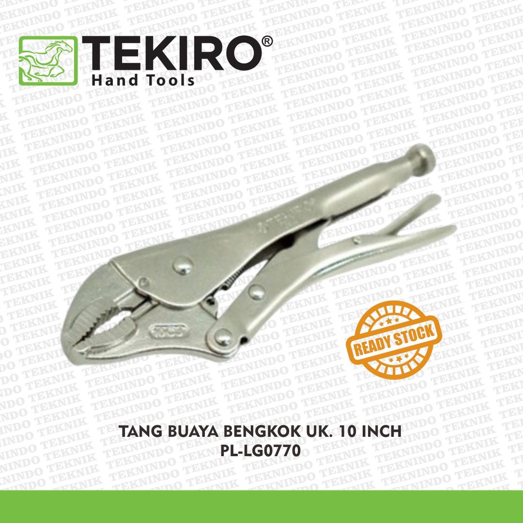 Jual Tekiro Tang Buaya Bengkok Ukuran 10 Inch Type PL-LG0770 | Shopee ...