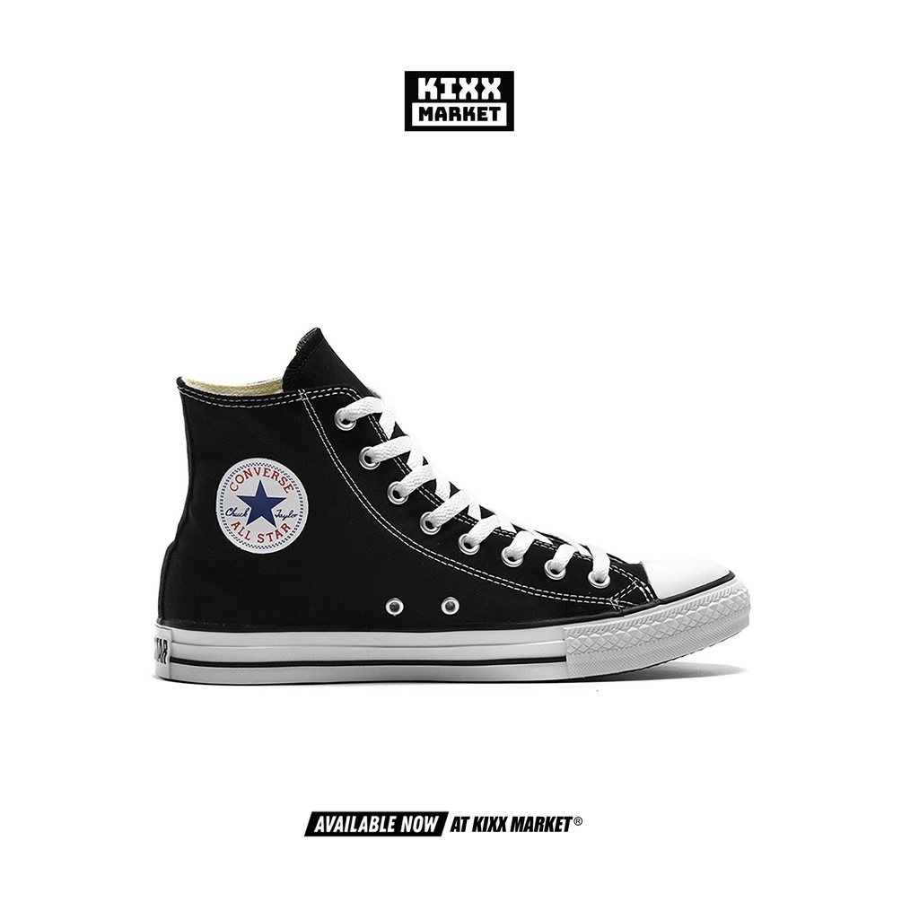 Jual Converse Chuck Taylor All Star Classic Hi Black | Shopee Indonesia