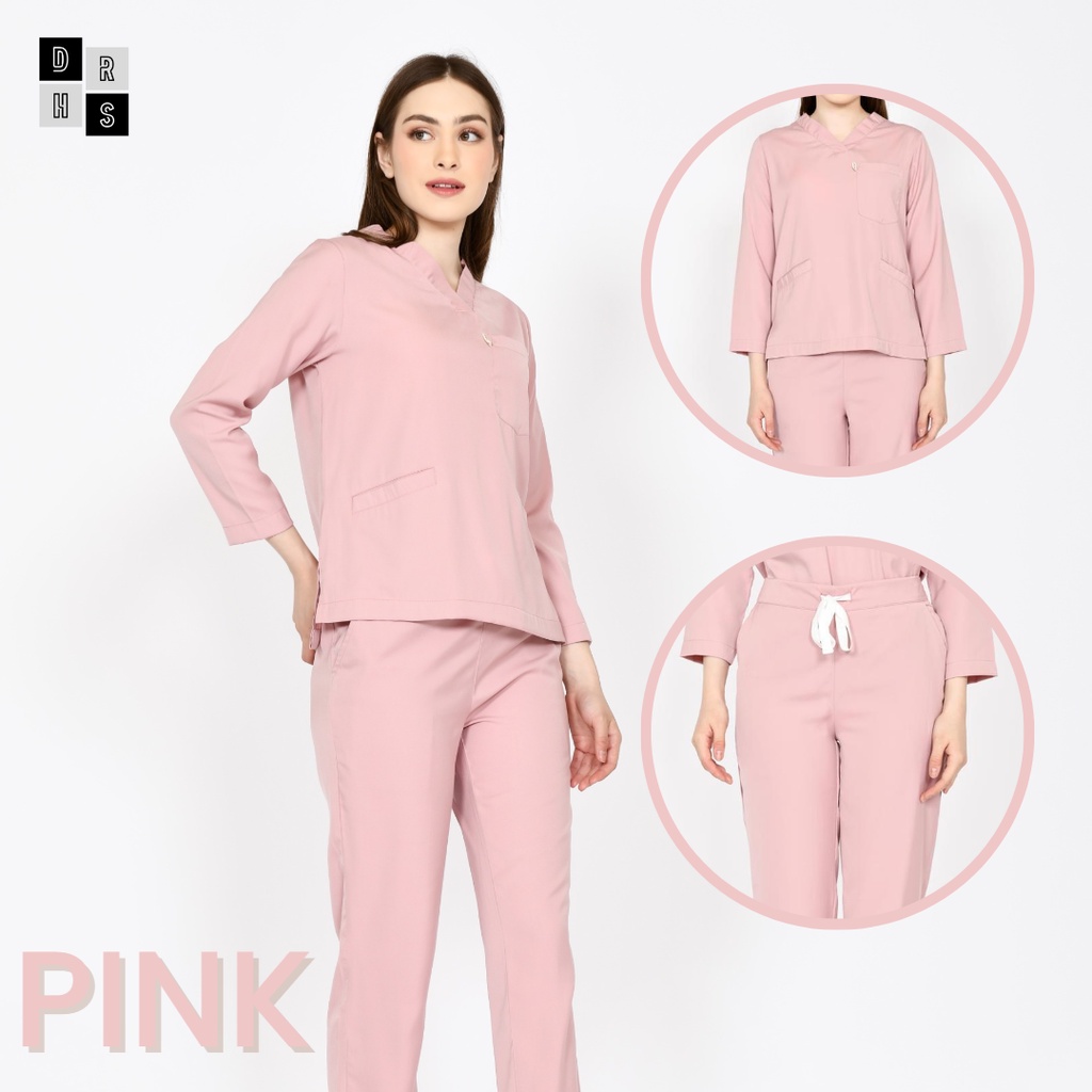 Jual ATLAS Scrubs medis / Baju OK / Baju Jaga Lengan Panjang (The Prime ...