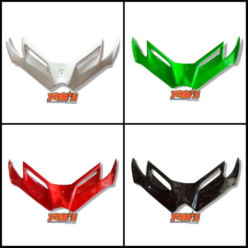 Jual WINGLET KAWASAKI NINJA 250 KARBU 250 FI OLD LAMA NEW BARU YAMAHA ...