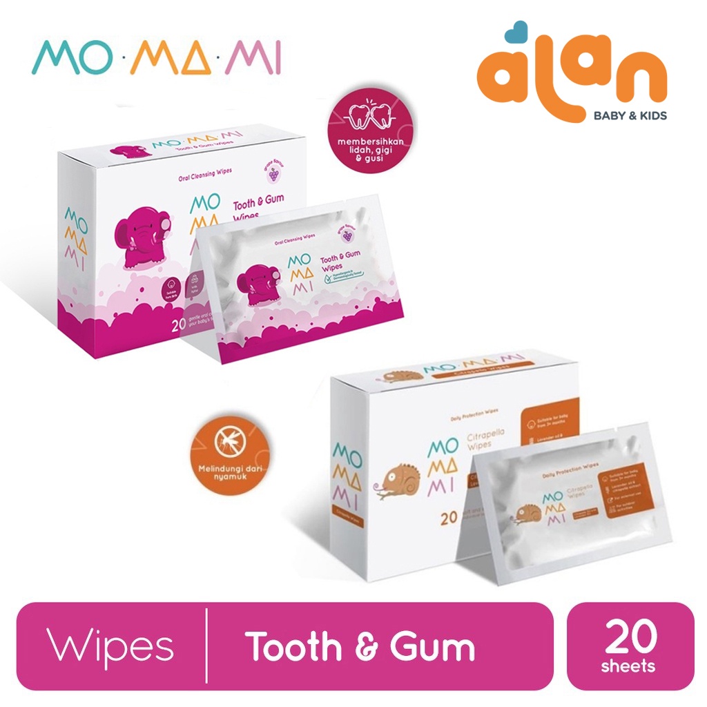 Jual MOMAMI Wipes Sheets Tisu Momami | Shopee Indonesia
