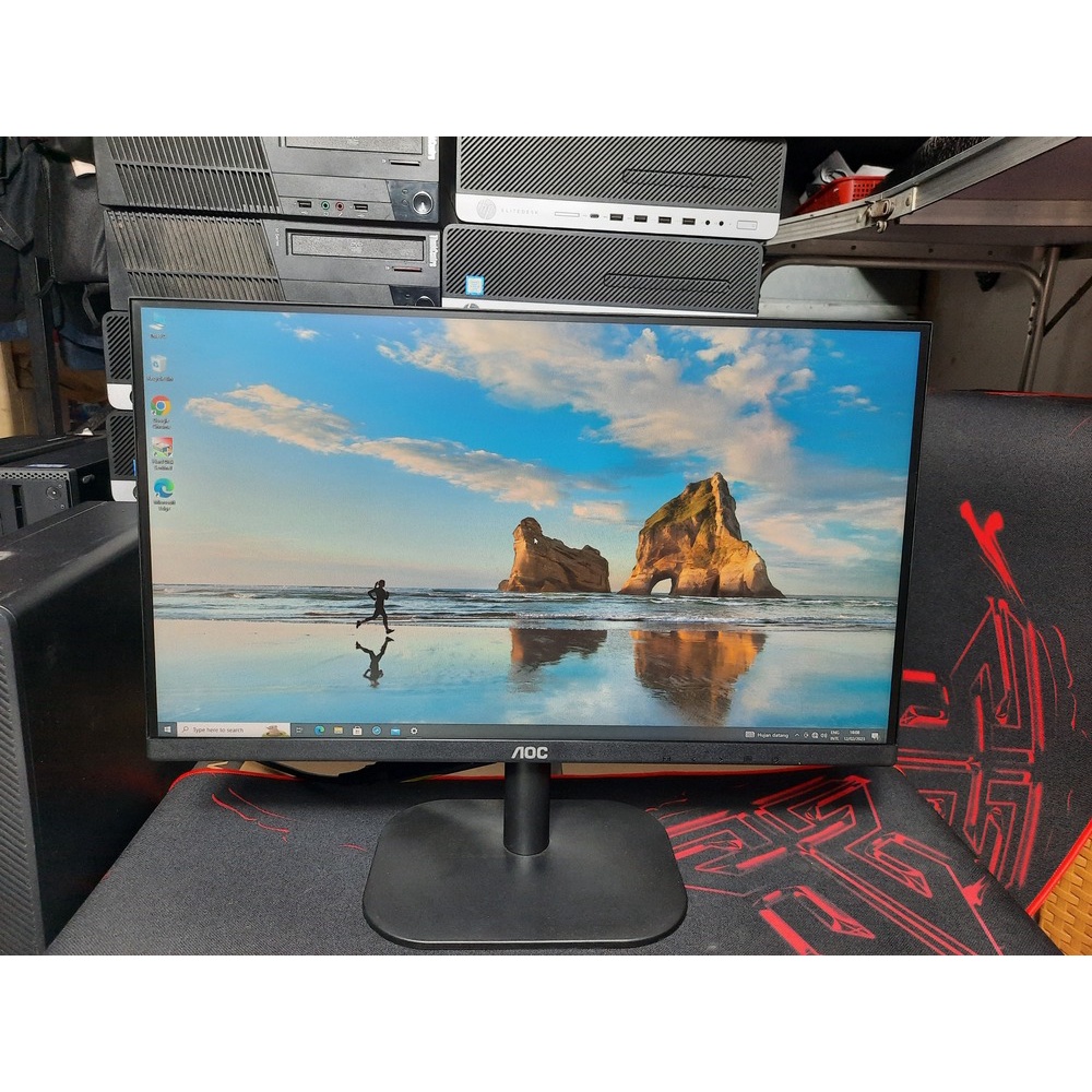 Jual Monitor LED AOC 22B2HN 21.5" VA FHD 7ms 75Hz Ultra Slim - 22B2HM ...