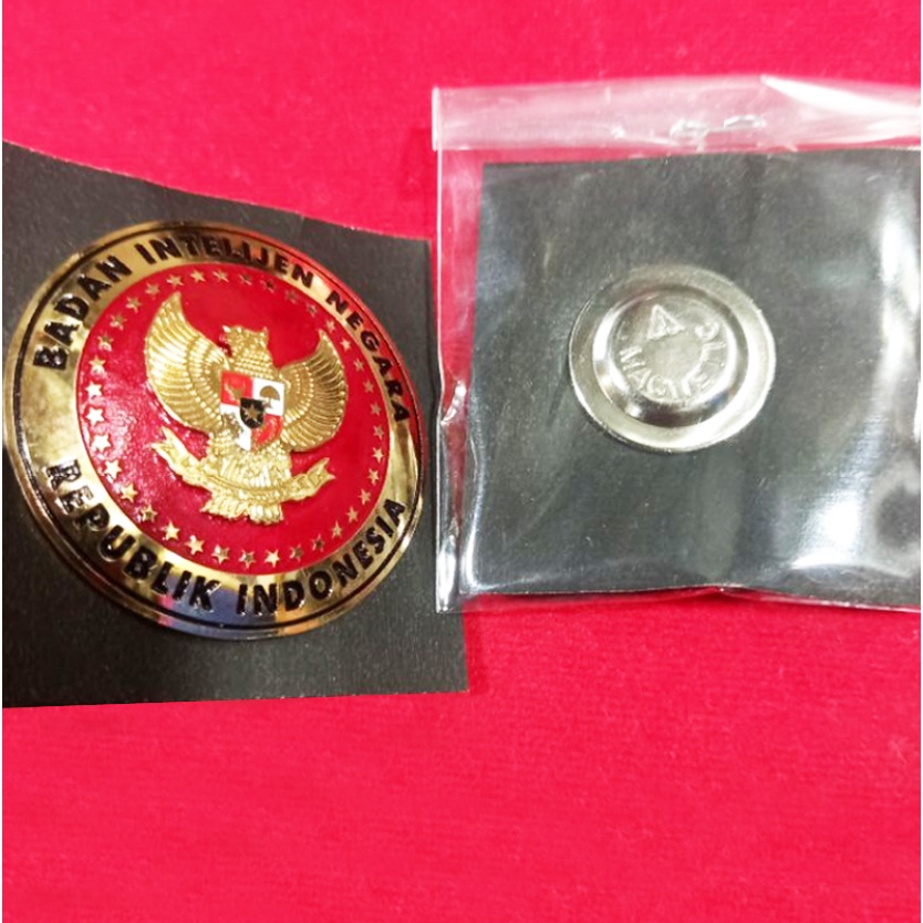 Jual pin BIN / dompet KTA BIN / BADAN INTELIJEN NEGARA RI / plat mobil ...