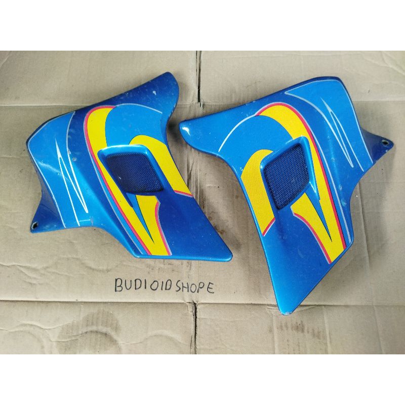 Jual sayap cover tangki tengki radiator kawasaki ninja R r kis lama ...