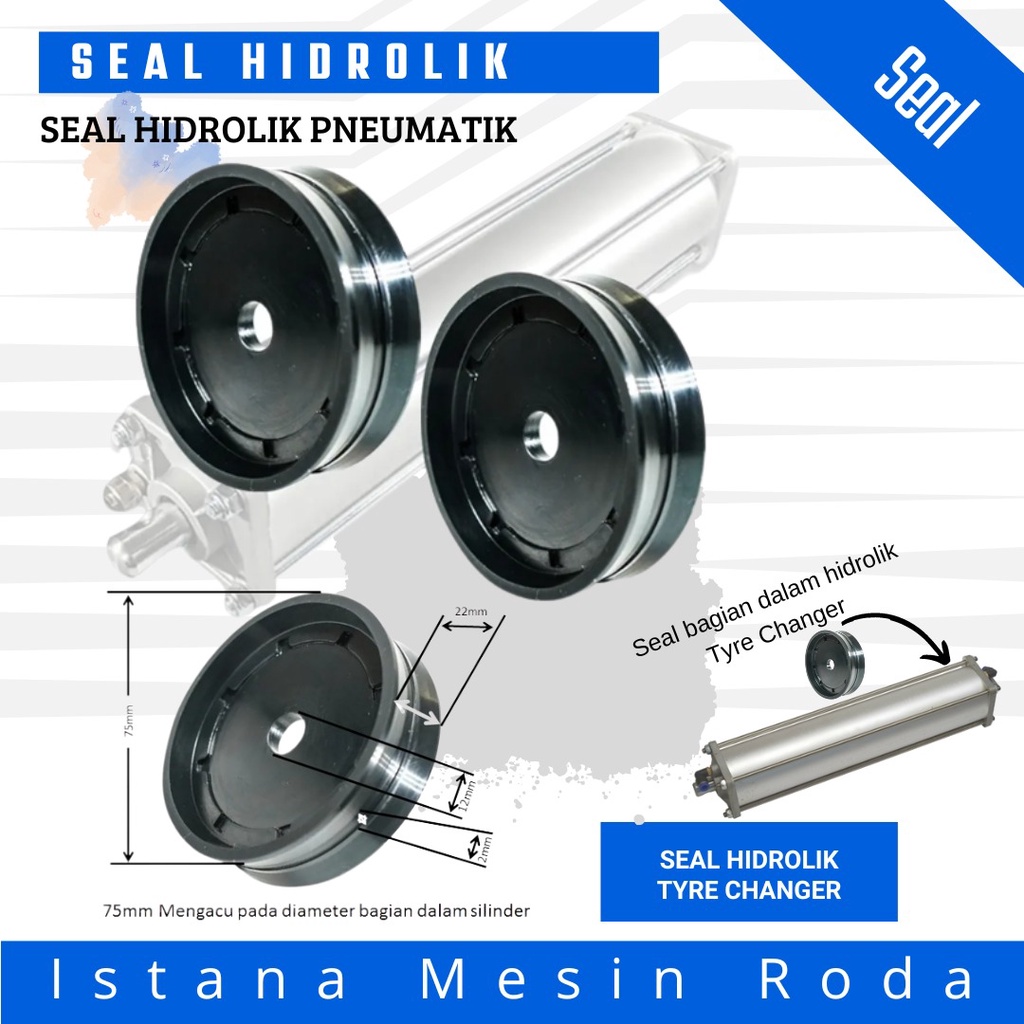 Jual spare part seal hidrolik tyre changer / seal buka ban seal tire ...