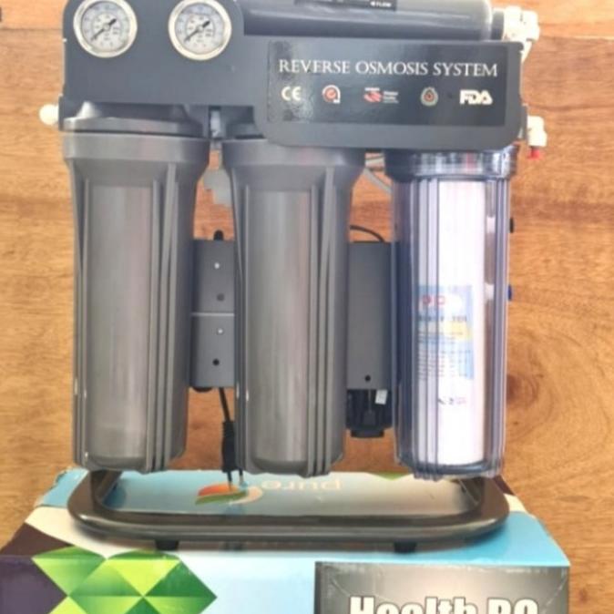 Jual MESIN RO 100 GPD 6 STEP DOUBLE PRESSURE( TANKI, KRAN, ANGSA, SELANG) | Shopee Indonesia